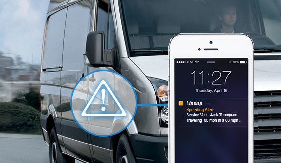 GPS Reporting & GPS Tracker Alerts | Linxup
