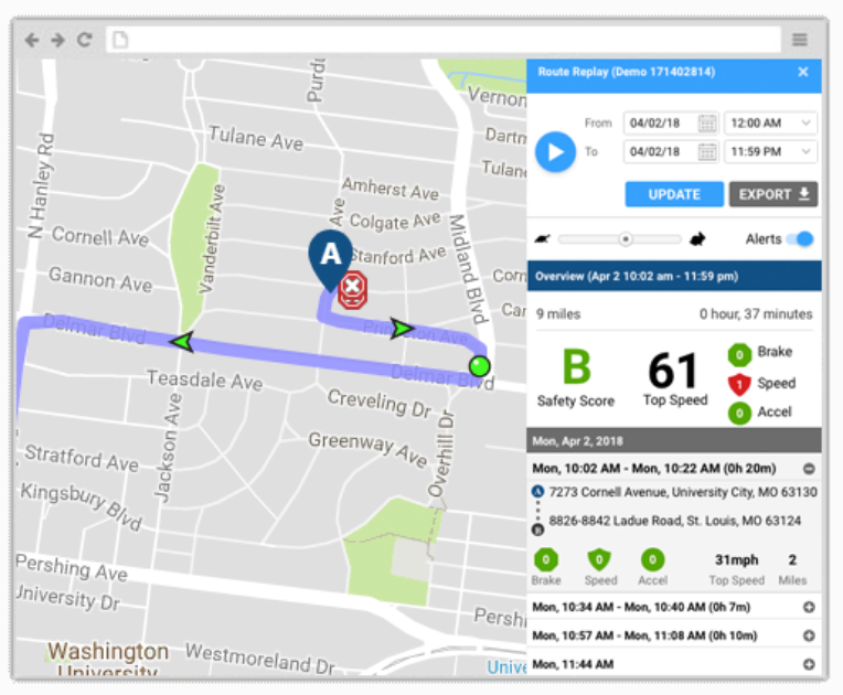 Mobile Apps - Real-Time GPS Vehicle Tracking | Linxup