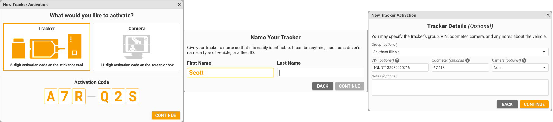 Plug in your cm device to get started - jespayments